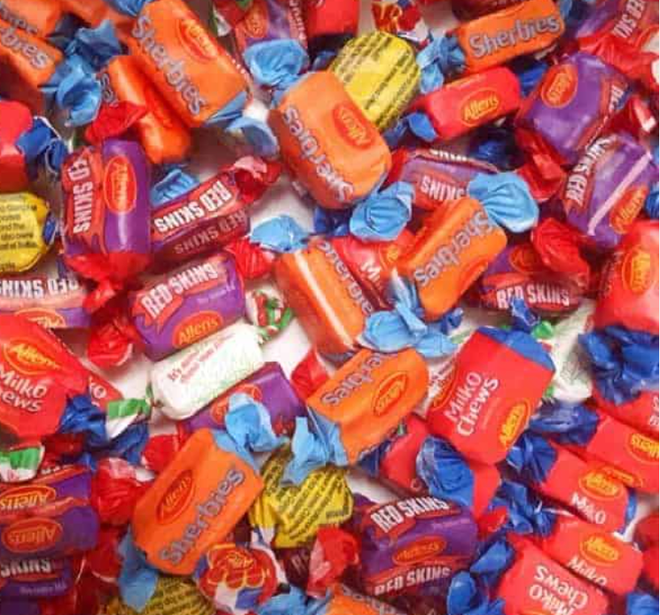 Allen's Chew Mix – Puff and Pop Lolly Shop