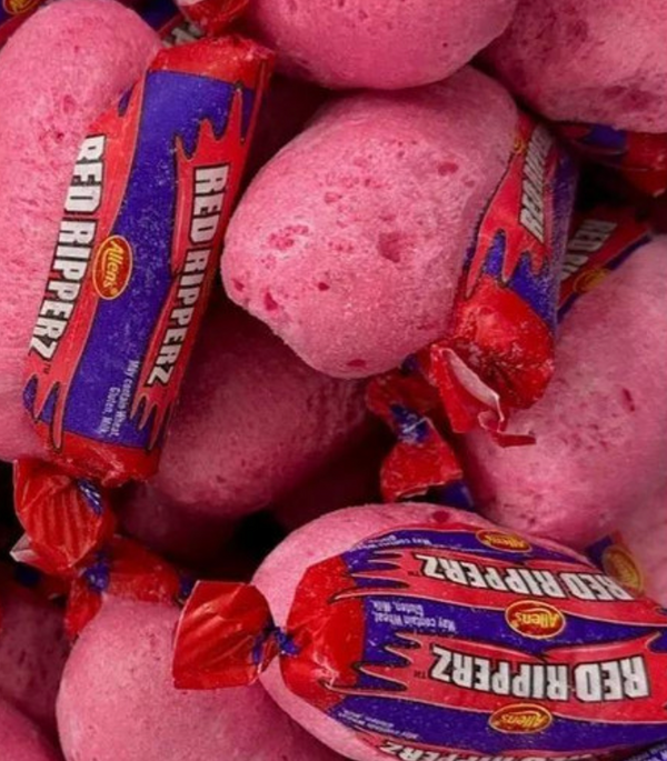 Allen's Red Ripperz – Puff and Pop Lolly Shop