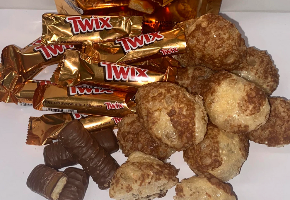 Twix – Puff and Pop Lolly Shop
